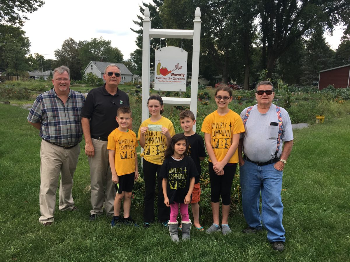 Mission Project – Waverly, Iowa Community VBS